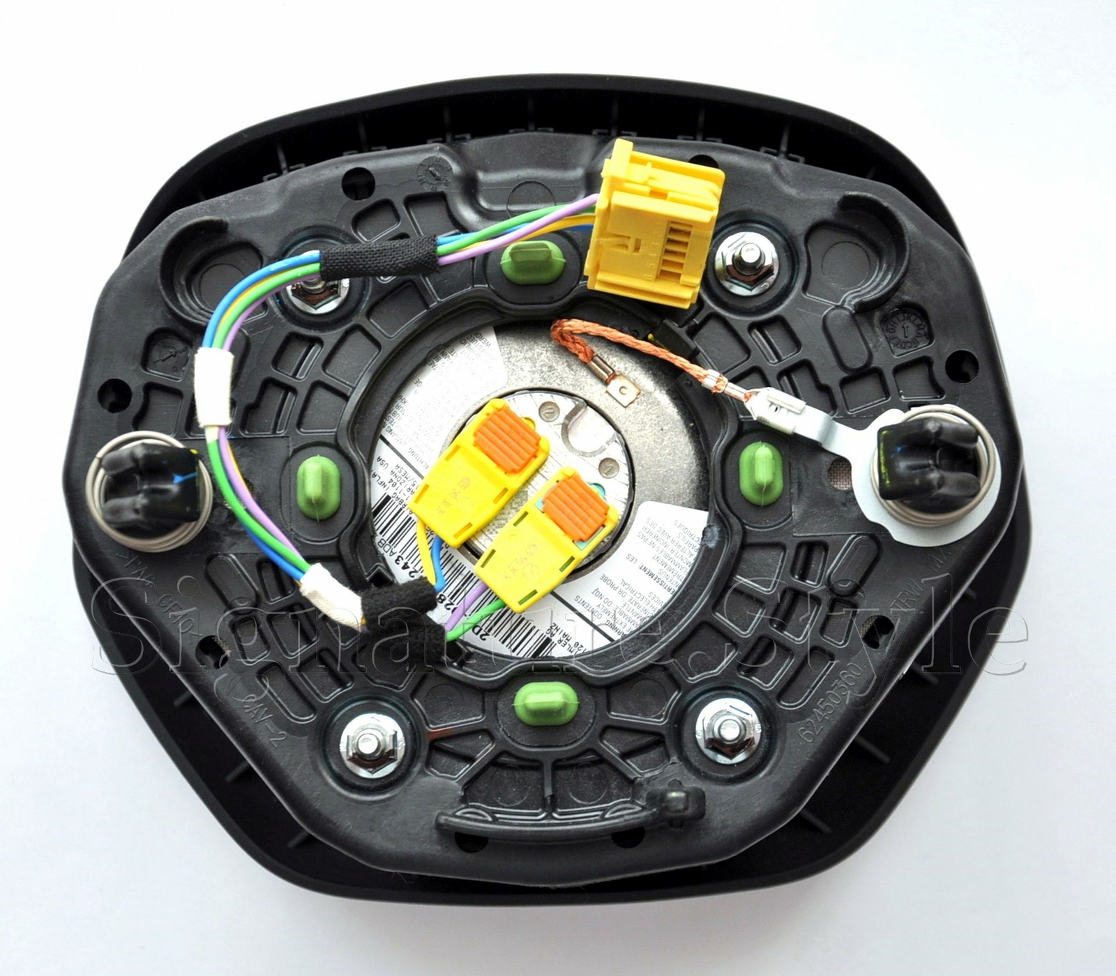 Mercedes ML GL 63 AMG Class W166 X166 air steering wheel driver bag ...