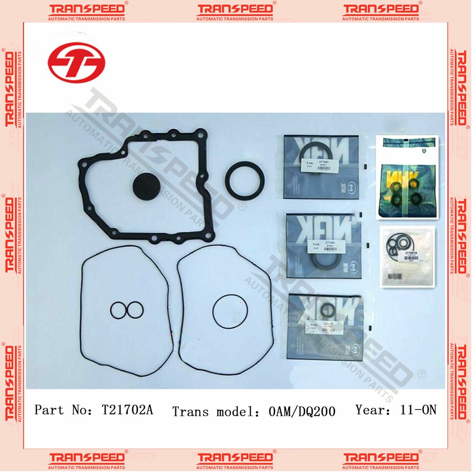 .DQ200 DSG 0AM transmission overhaul kit for VW Audi Skoda Seat 7 Speed ...