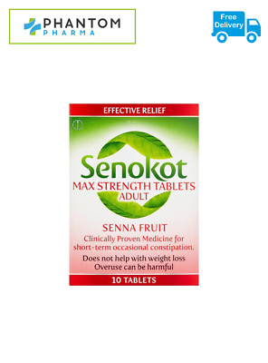 Senokot Max Strength Senna Fruit - 10 Tablets 5011417577349 | eBay UK