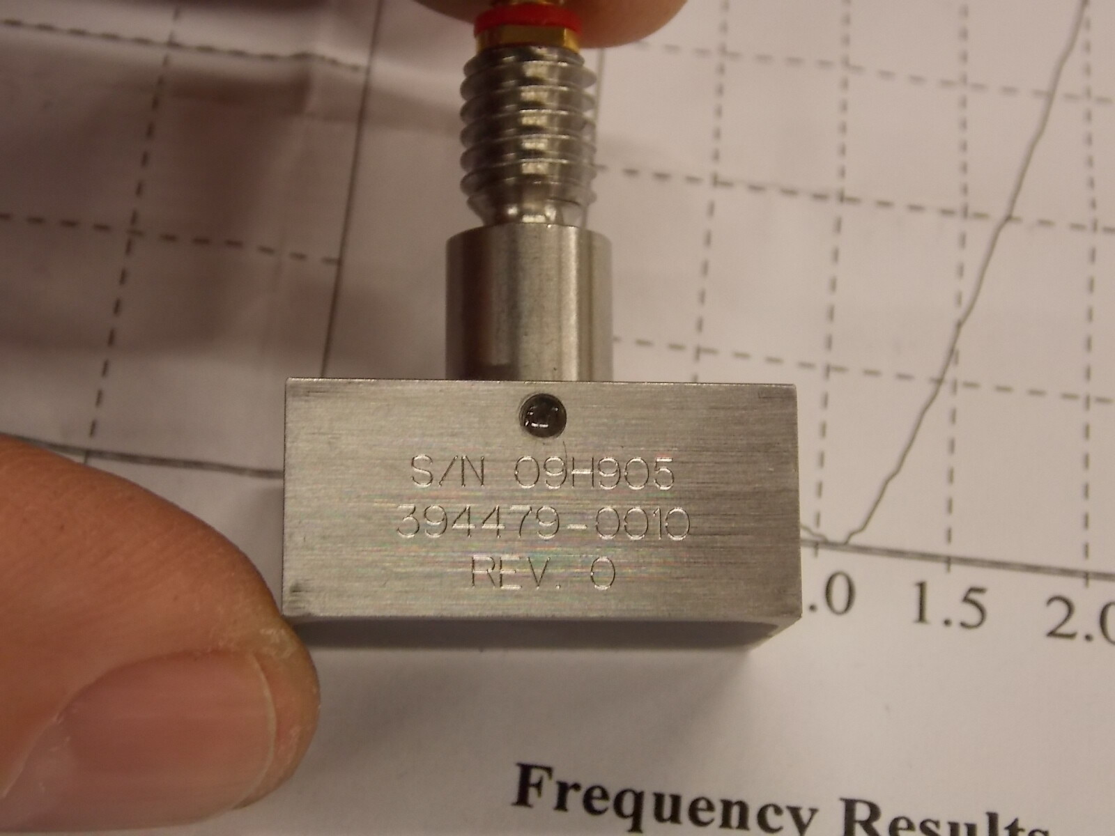 New Olympus Harisonic Tubo Ultrasonic Transducer 2.25MHz 0.5"x1.0" 3 ...
