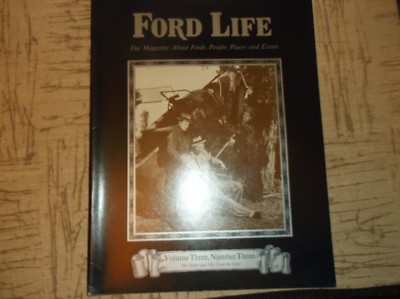 Vintage AUTOMOTIVE HISTORY Magazine FORD LIFE/Vol3 #3 May-June 1973 ...