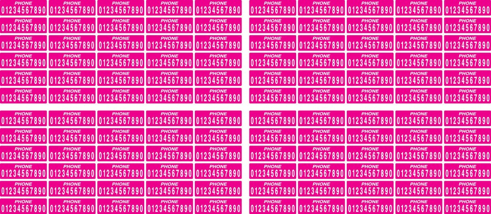 Racing Pigeon ETS Phone Number Stickers+20% EXTRA FREE. ETS stickers ...