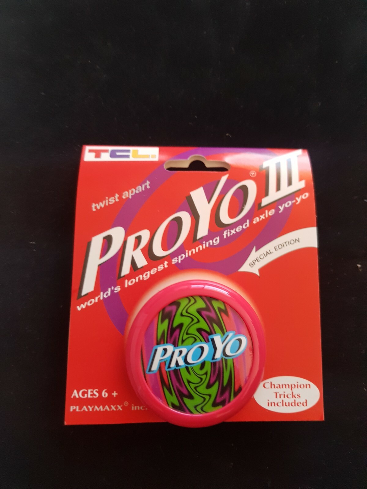 Playmaxx Proyo III Special Edition Pink YoYo | eBay
