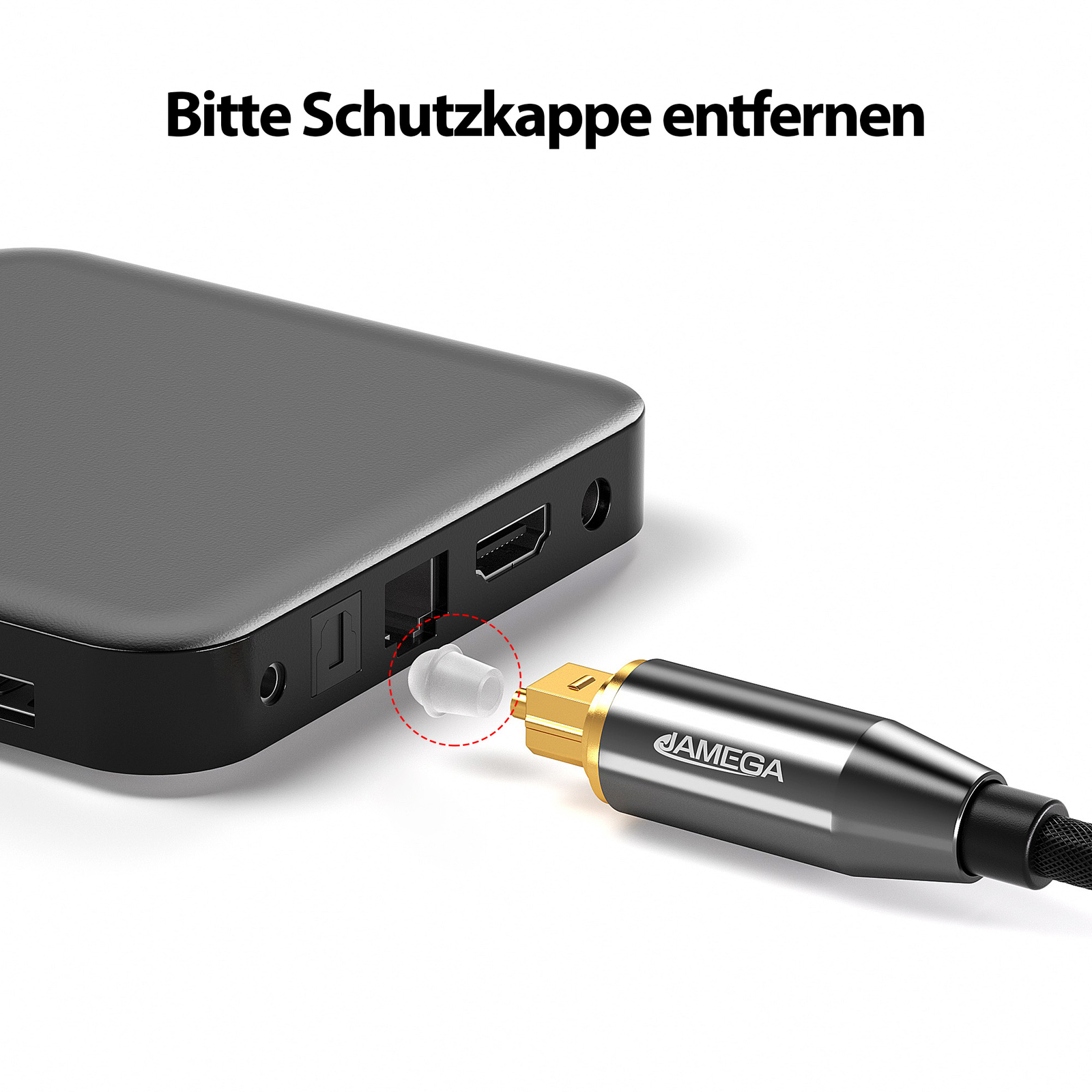 Toslink Kabel Optisches Digital Audio Digitalkabel LWL SPDIF Audiokabel ...