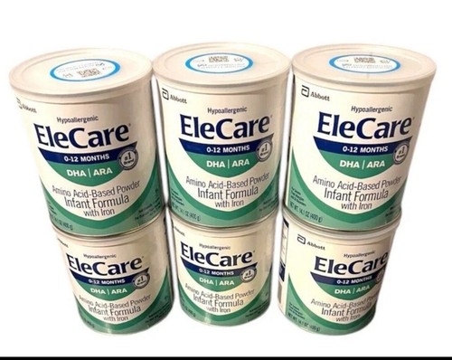 6 cans - EleCare Infant with DHA/ARA 14.1oz/Can - Exp 07/2026 | eBay