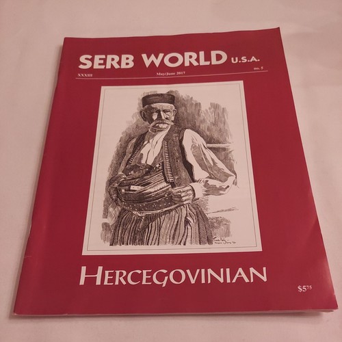2017 May/June, SERB WORLD U.S.A. Magazine, Hercegovinian | eBay