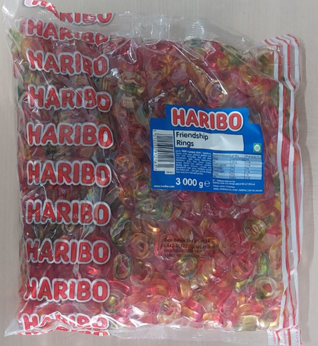 Haribo FRIENDSHIP RINGS 1KG sealed bag - FREE POST | eBay UK