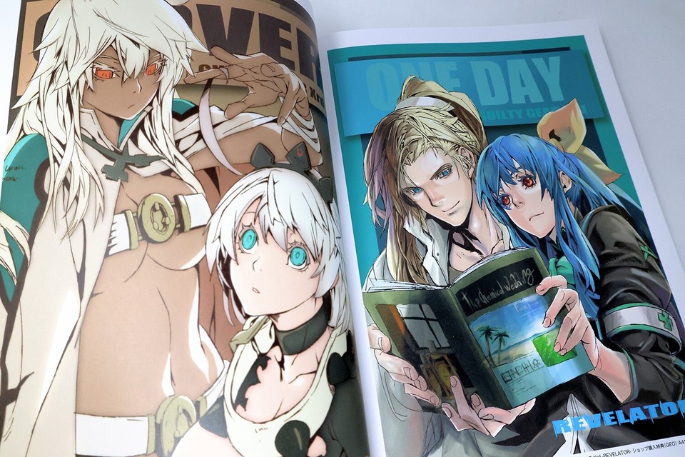 Guilty Gear Xrd Series Official Artworks Art Book 2024 JP Oversized GG ...