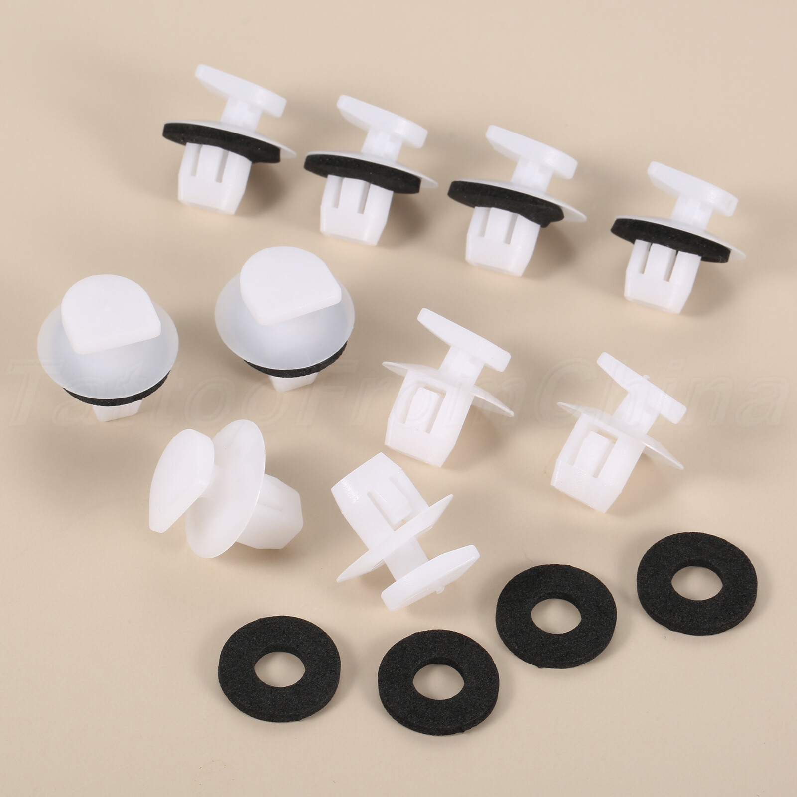 10x Car Taillight Tail Light Lamp Rear-Lens&Housing Clip 26398-ED000 ...