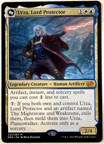 MTG Urza, Lord Protector The Brothers' War 225 NM Mythic | eBay