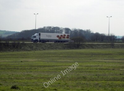 Photo 6x4 A180 near Elsham Top Barnetby le Wold c2010 | eBay UK