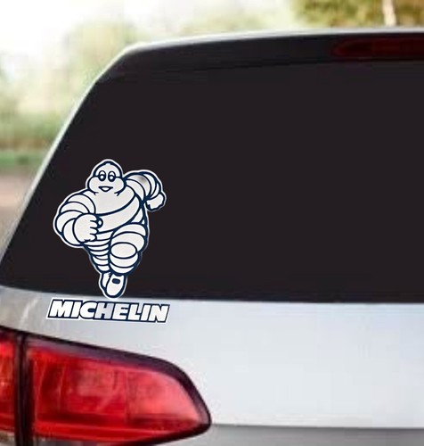 MICHELIN Refletive Decal Sticker Universal Car Sticker H: 8cm x W: 6cm ...