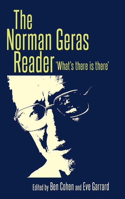 The Norman Geras Reader von Ben Cohen Eve Garrard (2017, Gebundene ...