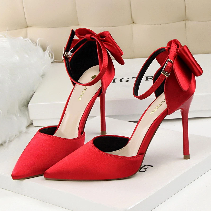 Plus Size Red Heels