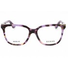 Guess Women's Eyeglasses Violet/Other Plastic Square 49mm Frame GU2937 ...