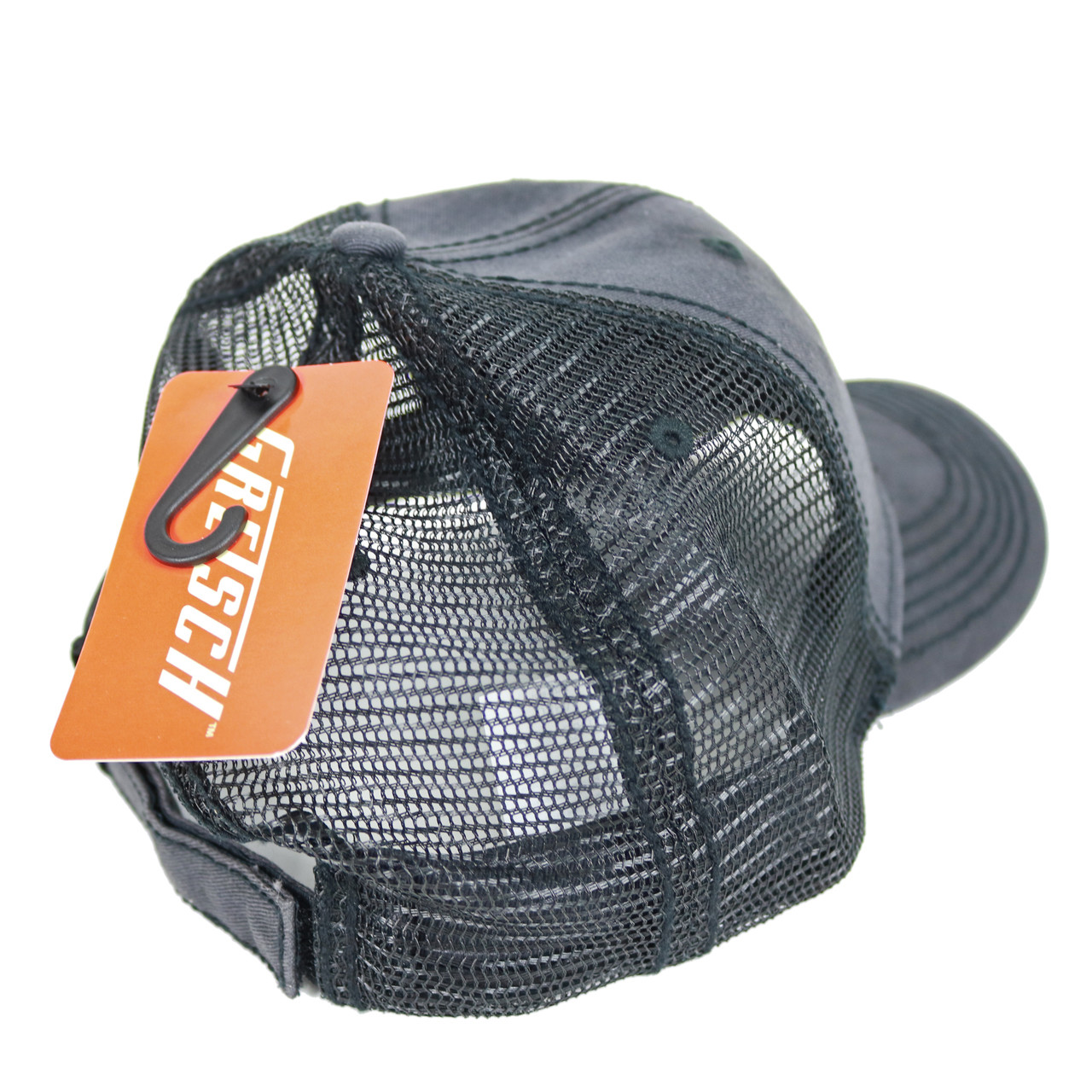 Gretsch Trucker Hat Black Mesh with Vintage 1883 Logo Patch | eBay