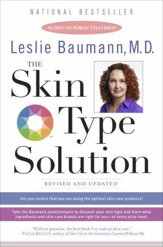 Skin Type Solution, Paperback by Baumann, Leslie, M.D., Like New Used ...