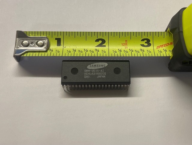 Samsung IC Chip Microchip Integrated Circuit SMM-9515-AT HD404316B20S ...