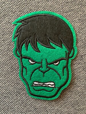 Incredible Hulk Patch Avengers Cloth Iron On Applique-BRAND NEW!! | eBay