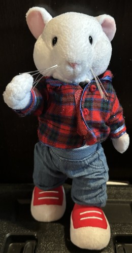 Stuart Little from Travel Set, Plush Doll Posable Joints, Vtg 2000 | eBay