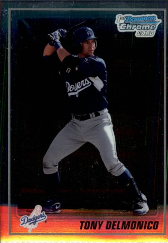 2010 Bowman Chrome Prospects Dodgers Baseball Card #BCP50 Tony ...