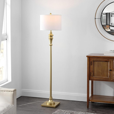 Norla Gold Farmhouse 61-Inch LED Floor Lamp - Stylish Lighting ...