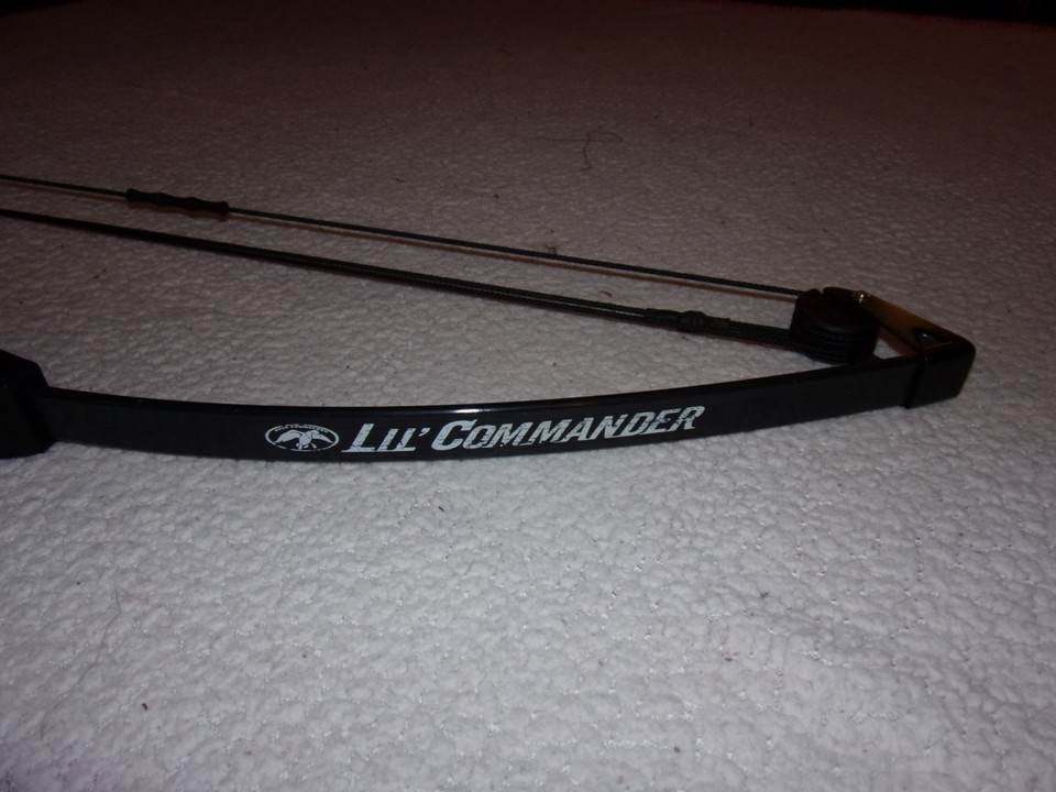 Barnett LiL Commander Banshee Left Hand Youth Compound Bow | eBay