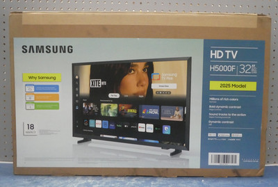 Samsung 32" Class H5000F Series LED HD Smart Tizen TV (2025 ...