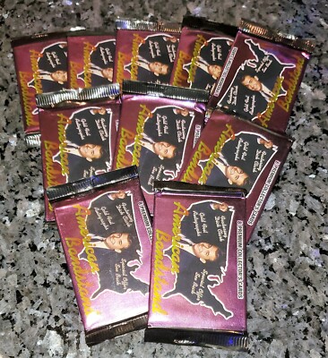 1993 Collect-a-card AMERICAN BANDSTAND COLLECTION music Trading Cards ...
