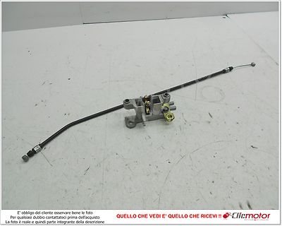 Hook + Cable Lock Saddle Original for Kymco Agility 125 R16 Year 2012 ...