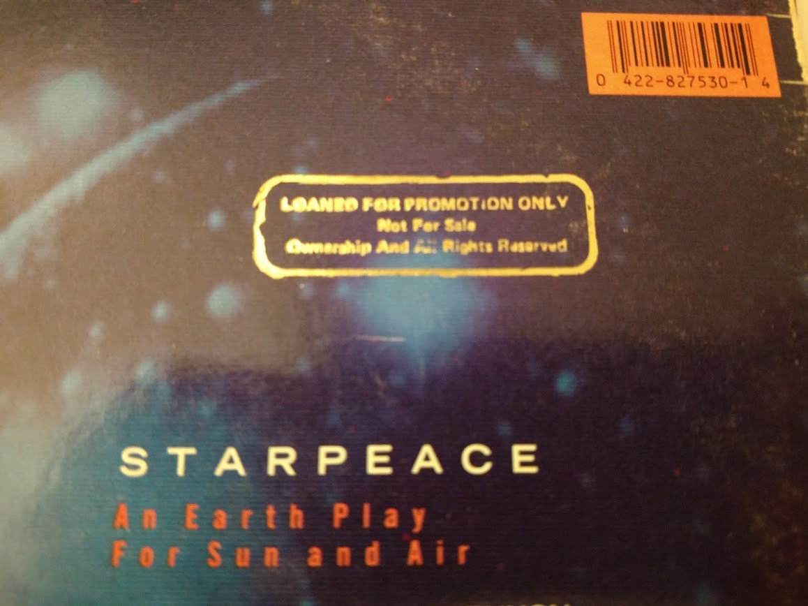 YOKO ONO LP STARPEACE 1985 POLYDOR 422-827 530-1 Y-1 PROMO TRANSLUCENT VINYL | eBay.de