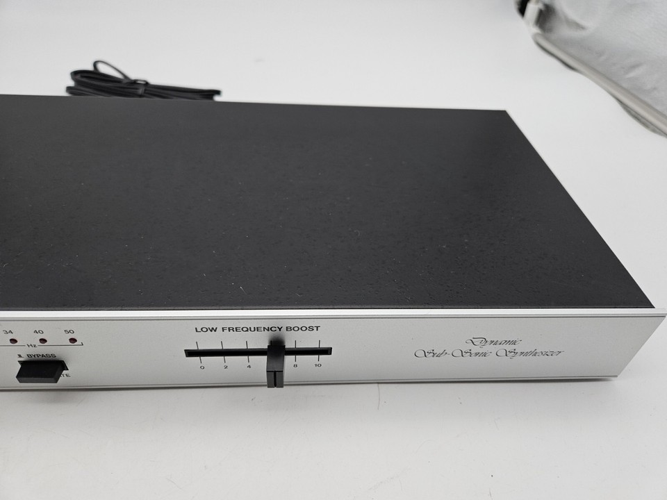 ADC DSS-100 Dynamic Sub-Sonic Synthesizer NEW OPEN BOX | eBay