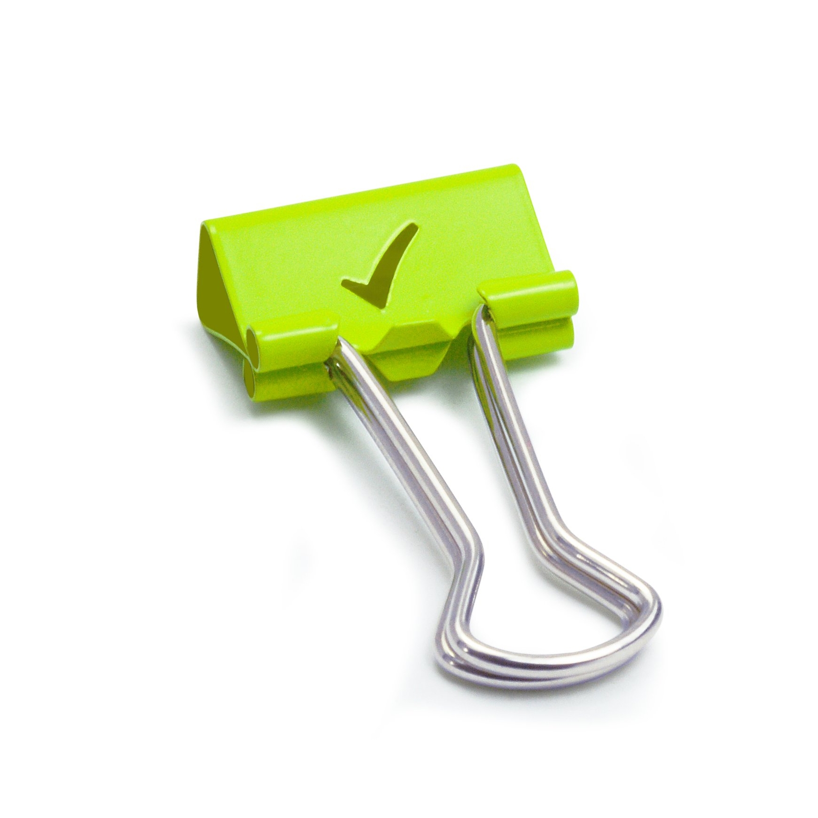 Rapesco 1421 19 mm Tick Foldback Binder Clips, Green, Pack of 80 | eBay