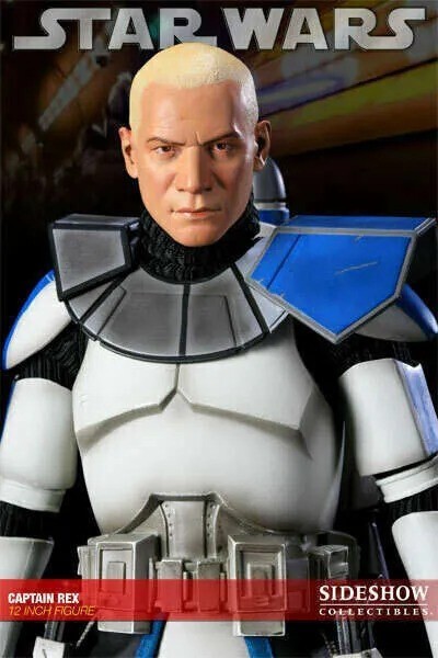 Star Wars Captain Rex CC-7567 501st Legion Torrent Company Sideshow ...