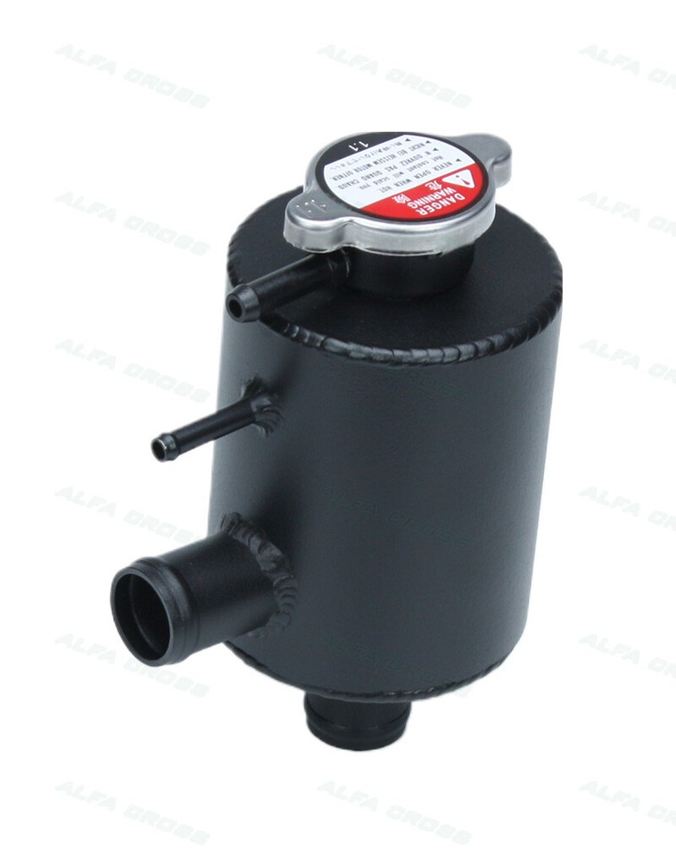 Aluminum Universal Rotax 922-312 Coolant Expansion Tank Bottle With ...