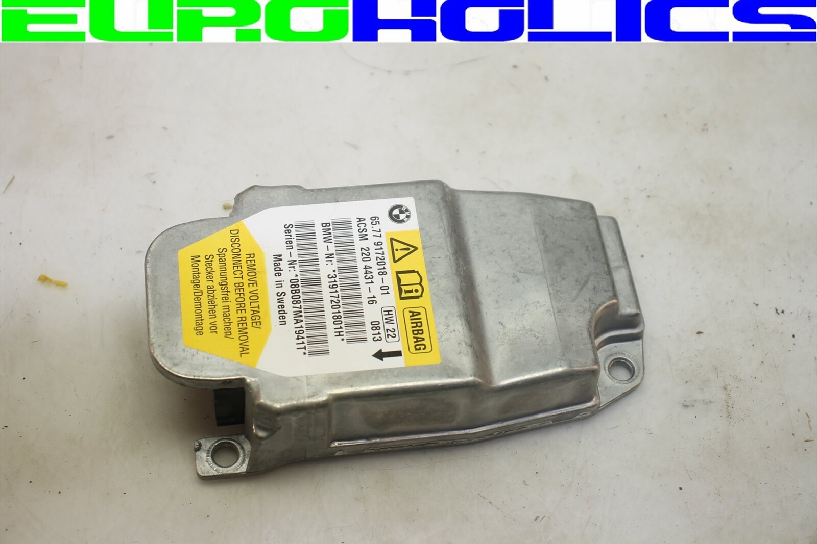 OEM BMW E60 535i 06-10 ACSM Control Module ECU 65779172018 | eBay
