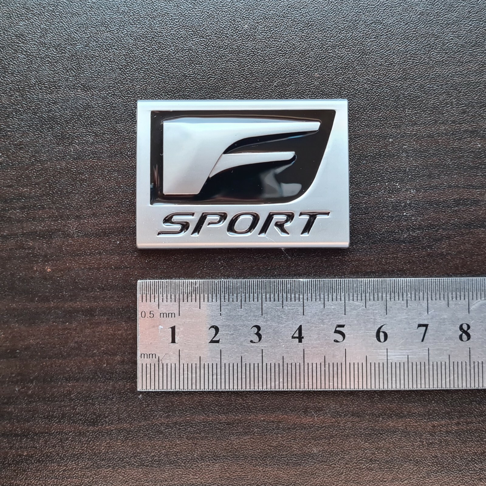 LEXUS F SPORT BADGE METAL EMBLEM IS250 IS350 IS RCF ISF RX CH CT NX LX ...