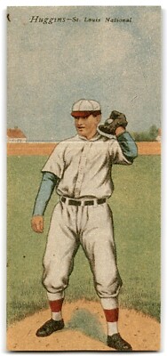 1988 Card Coll. 1911 T-201 Mecca Double Folders Reprint Miller Huggins ...