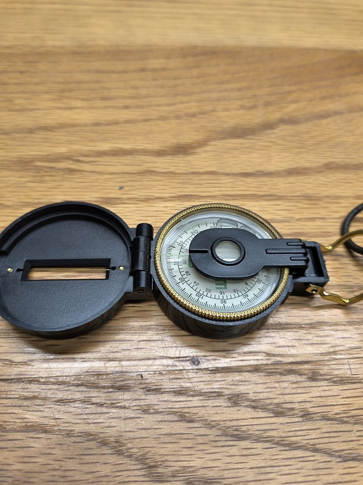 Lot Of 2 Old Military Compass | eBay