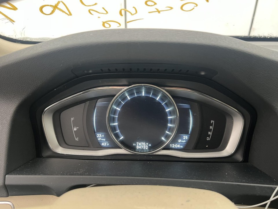 Used Front Center Infotainment Display fits: 2015 Volvo S60 display ...