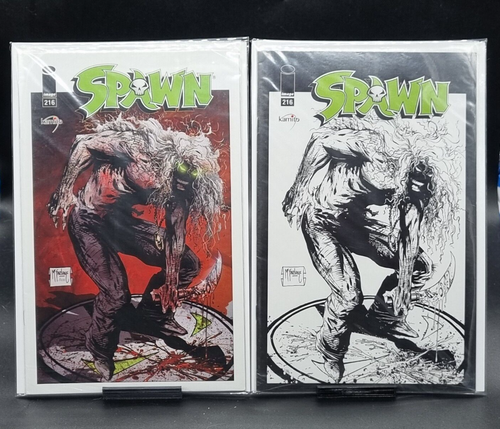 Spawn #216 Mexican A and Scketch Variants Best Deal on Ebay | eBay