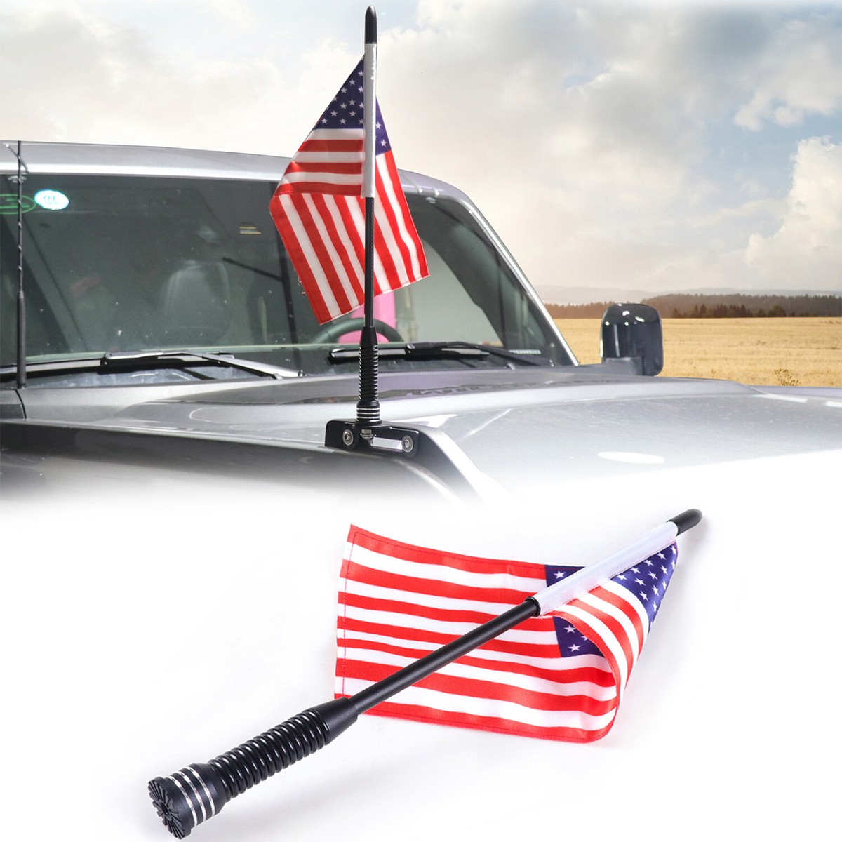 Auto Flag Holder