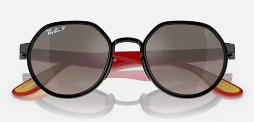 RAY-BAN RB3703M FERRARI 499P HYPERCAR Limited Edition Black / Grey ...