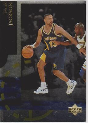 Mark Jackson 1994 Upper Deck # SE134 Indiana Pacers Basketball | eBay