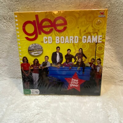 Glee CD Board Game TV Show Trivia Musical Family Cardinal 2010 | eBay