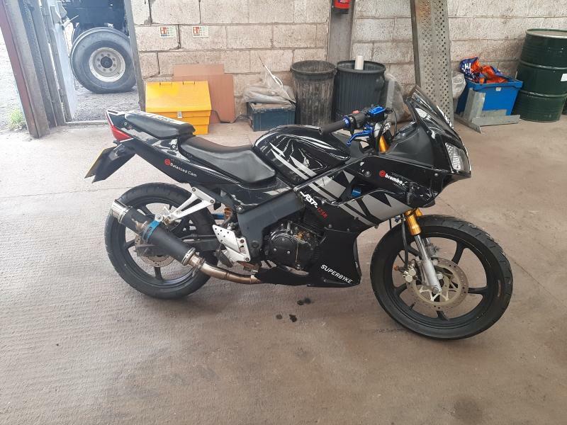 SUPERBYKE RSP 125 R 2013-2018 ENGINE ASSEMBLY | eBay UK