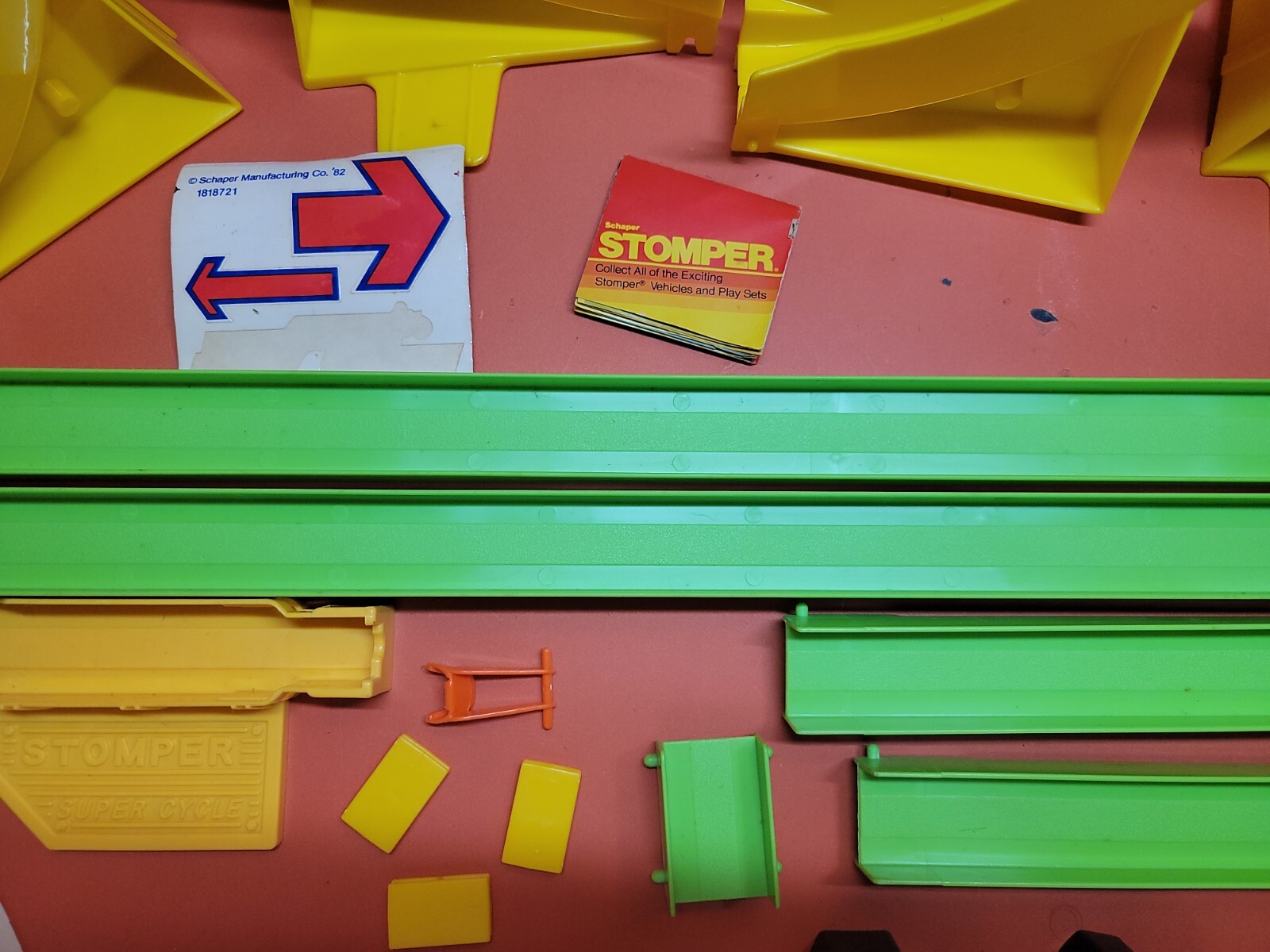 Rare Vintage Schaper Stomper Super Cycle Triple Threat Set in Original ...