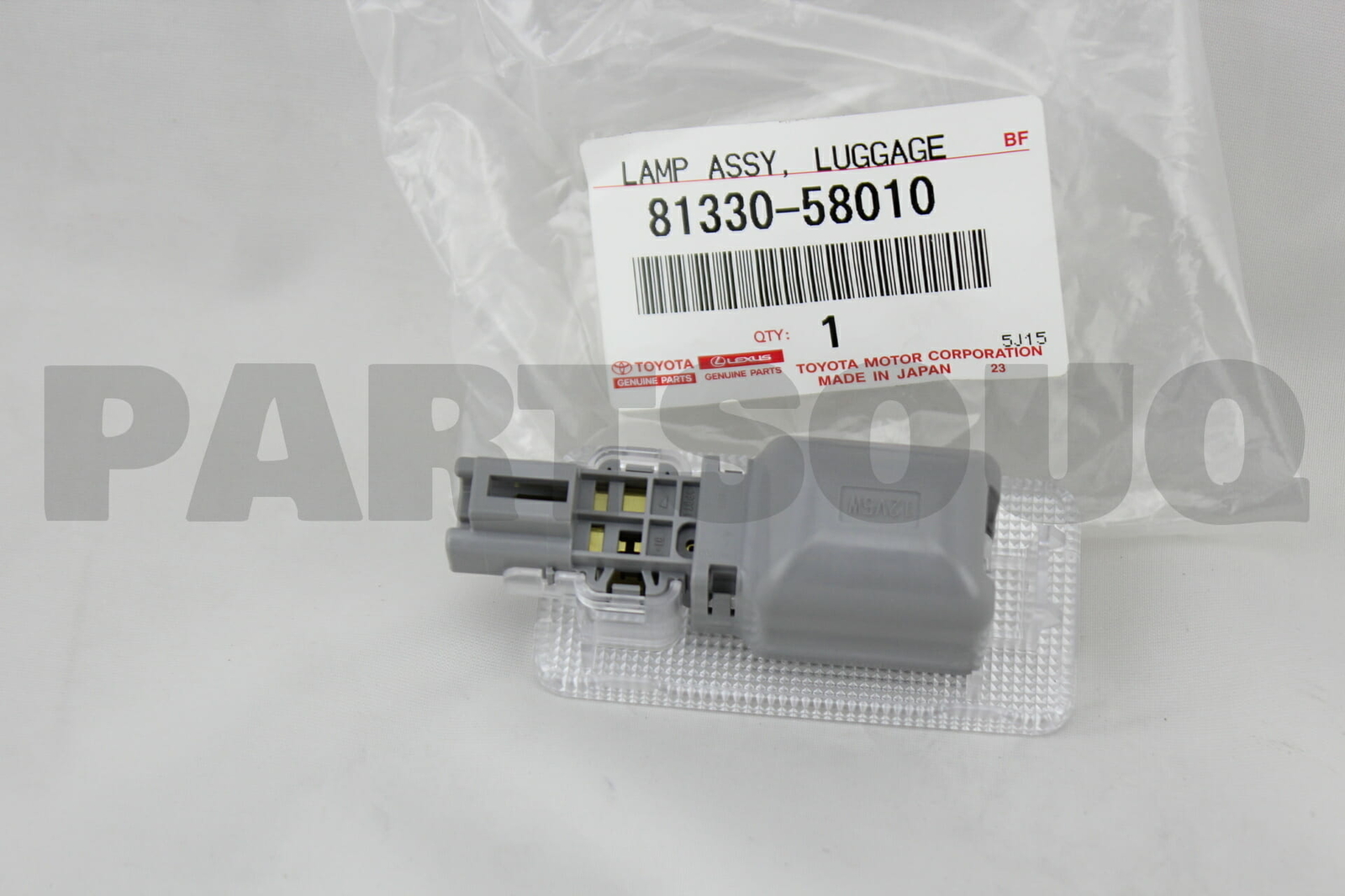 8133058010 Genuine Toyota LAMP ASSY, LUGGAGE 81330-58010 | eBay