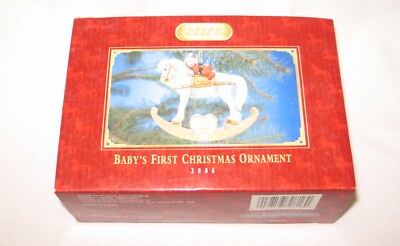Breyer horse ornament baby first christmas 2006 | eBay