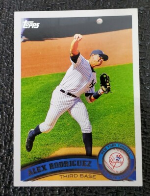 2011 Topps Baseball Alex Rodriguez Card #50 | eBay